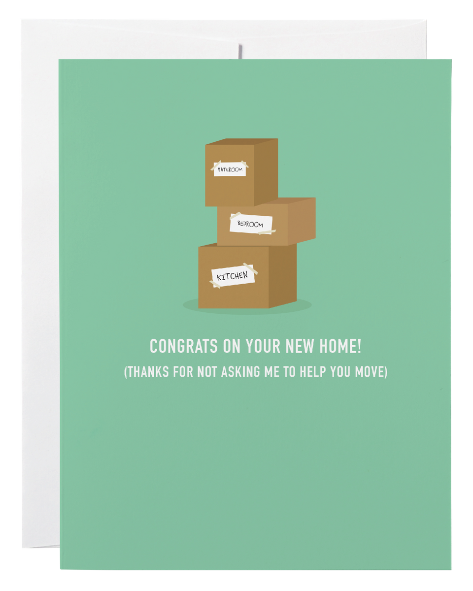 Moving Boxes – Classy Cards Creative Incorporated